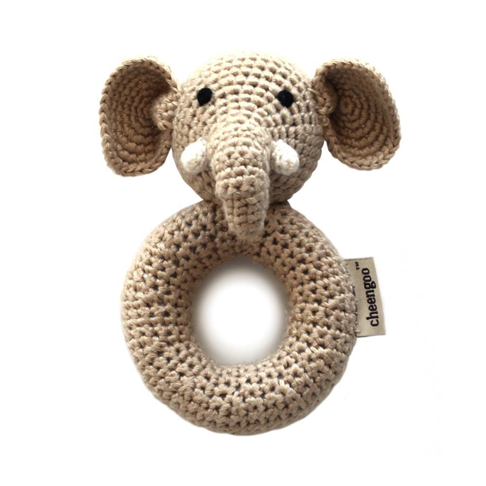 Elephant Rattle - Budd + Finn