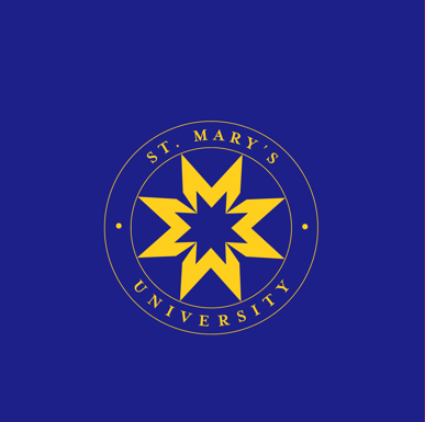 StMU Blue and Gold Tote Bag - St. Mary's University