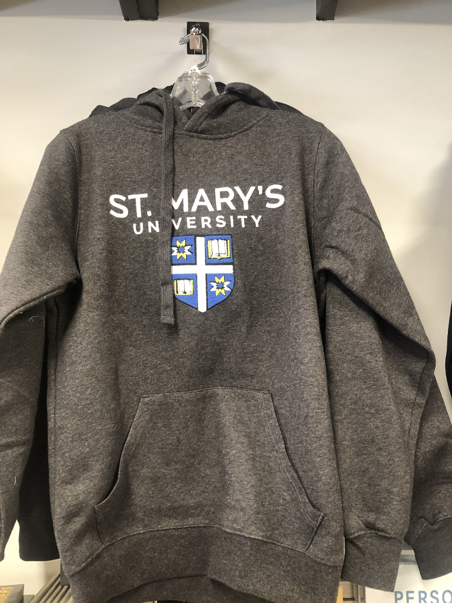 StMU Shield Classic Flock Hood - St. Mary's University