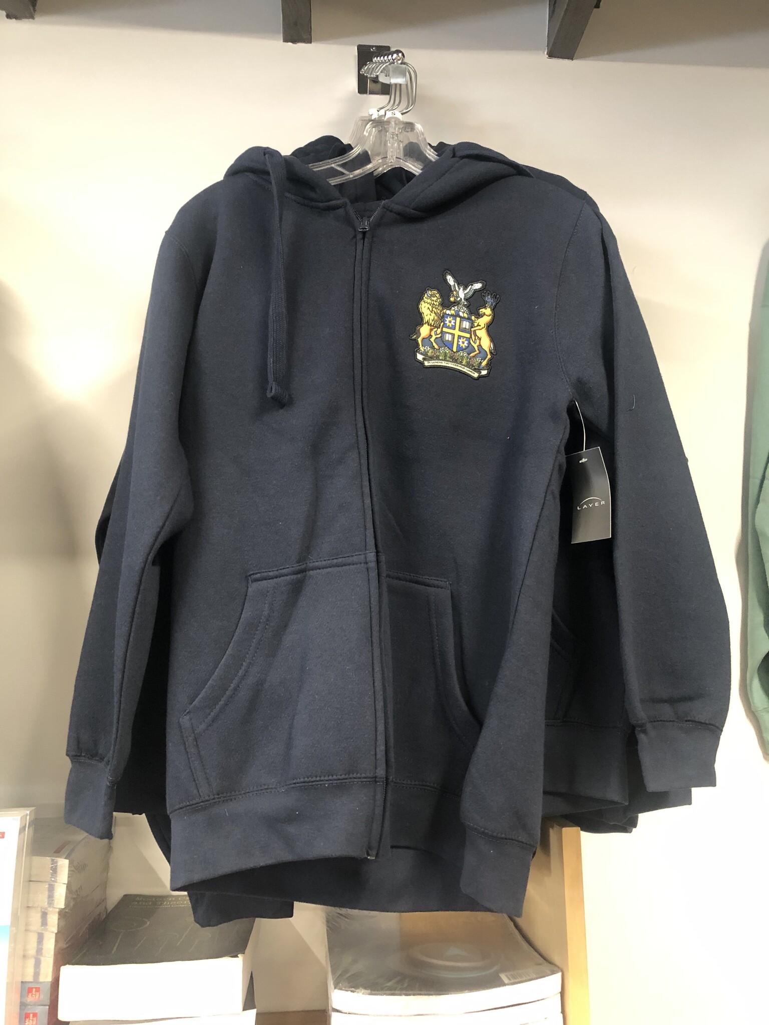 StMU CoA Navy Full Zip - St. Mary's University