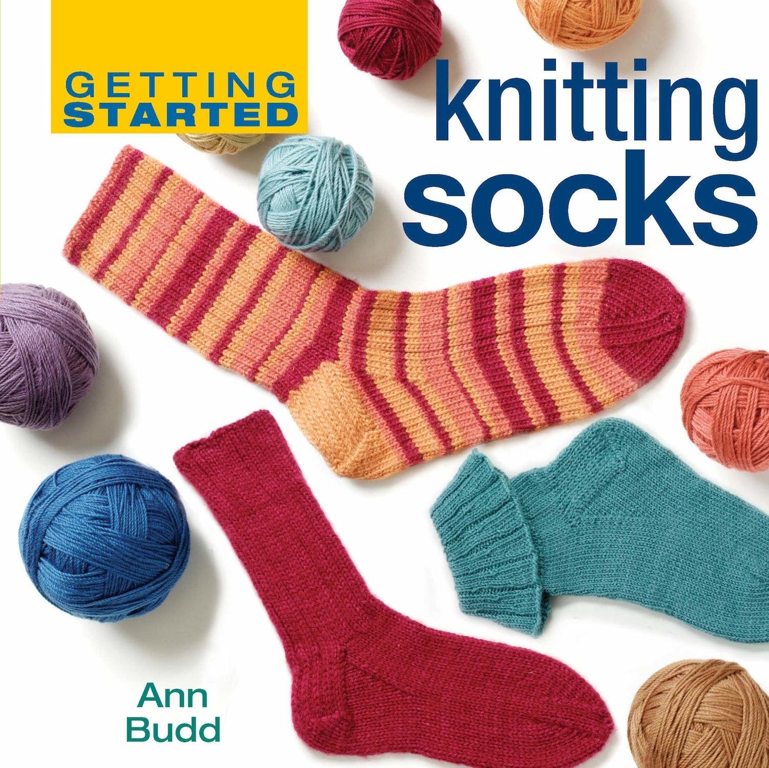 Getting Started Knitting Socks by Ann Bud - Art of Yarn