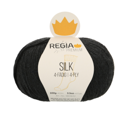 Regia Premium 4-ply Silk | Art of Yarn - Art of Yarn