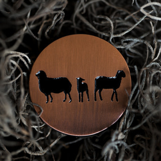 Stone Wool Pin - Art of Yarn