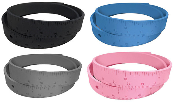 Rubber Wrist Ruler - Art of Yarn