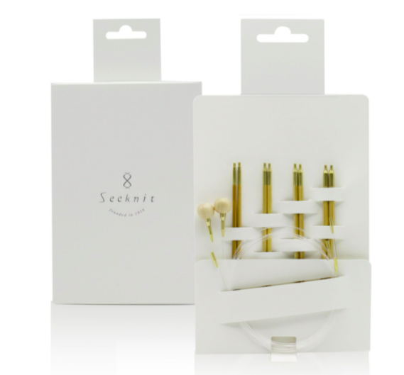 Koshitsu Interchangeable Circular Needle Set Medium 5" - Art of Yarn