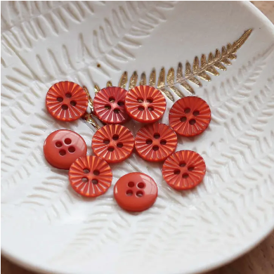 Daisy Buttons 12mm - Art of Yarn