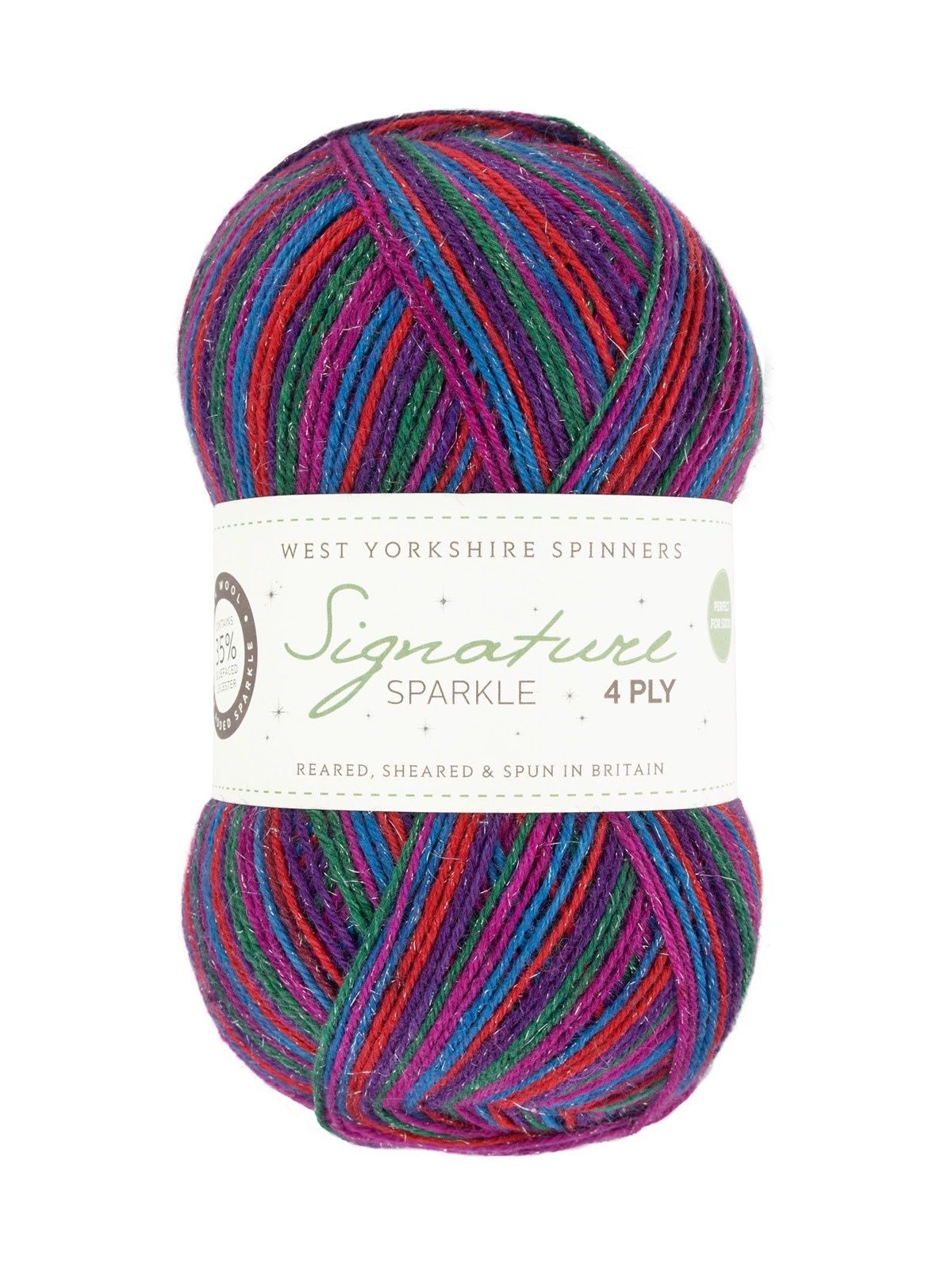 Signature Sparkle 4ply - Art of Yarn
