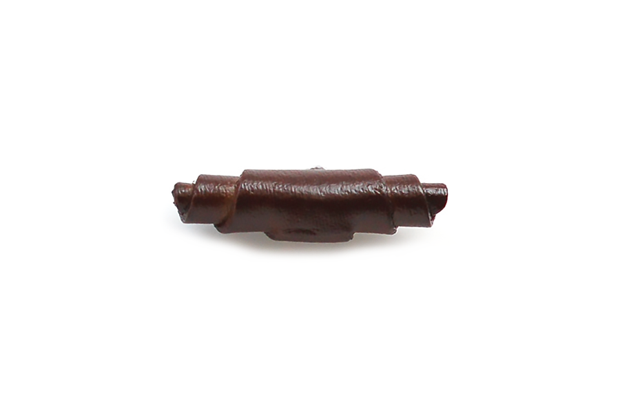 Brown Leather Toggle - Art of Yarn