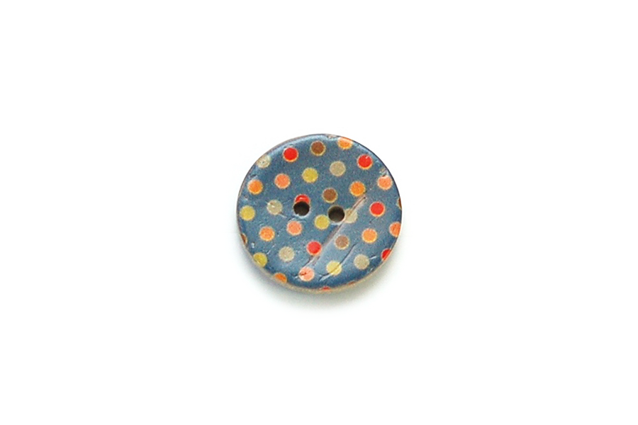 Coconut Dots Round 23mm - Art of Yarn