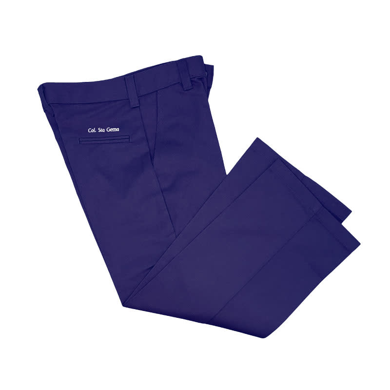 Pantalon Modern Fit | Slim | Varon | 1ro a 12mo | Colegio Santa Gema ...