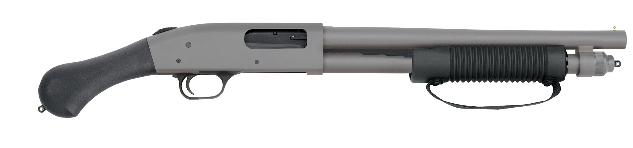 Mossberg 50656 590 JIC Shockwave Pump Shotgun, 12 Ga, 14" Bbl - Golden ...