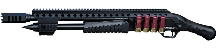 CANUK RENEGADE 12GA X 3 4+1 PUMP ACTION SHOYGUN - Golden Guns & Tackle LTD