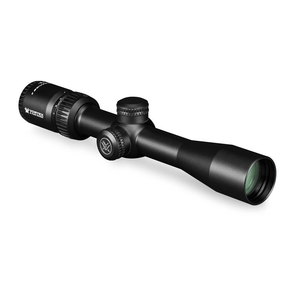 Vortex Crossfire II 2-7x32 Scout Scope V-Plex - Golden Guns & Tackle LTD