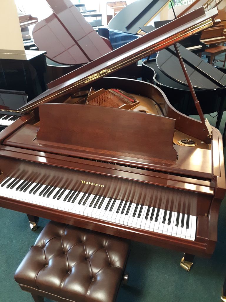 Baldwin Baldwin “Model R” 5’8” Grand Piano (Pommele) - Baldwin Piano ...