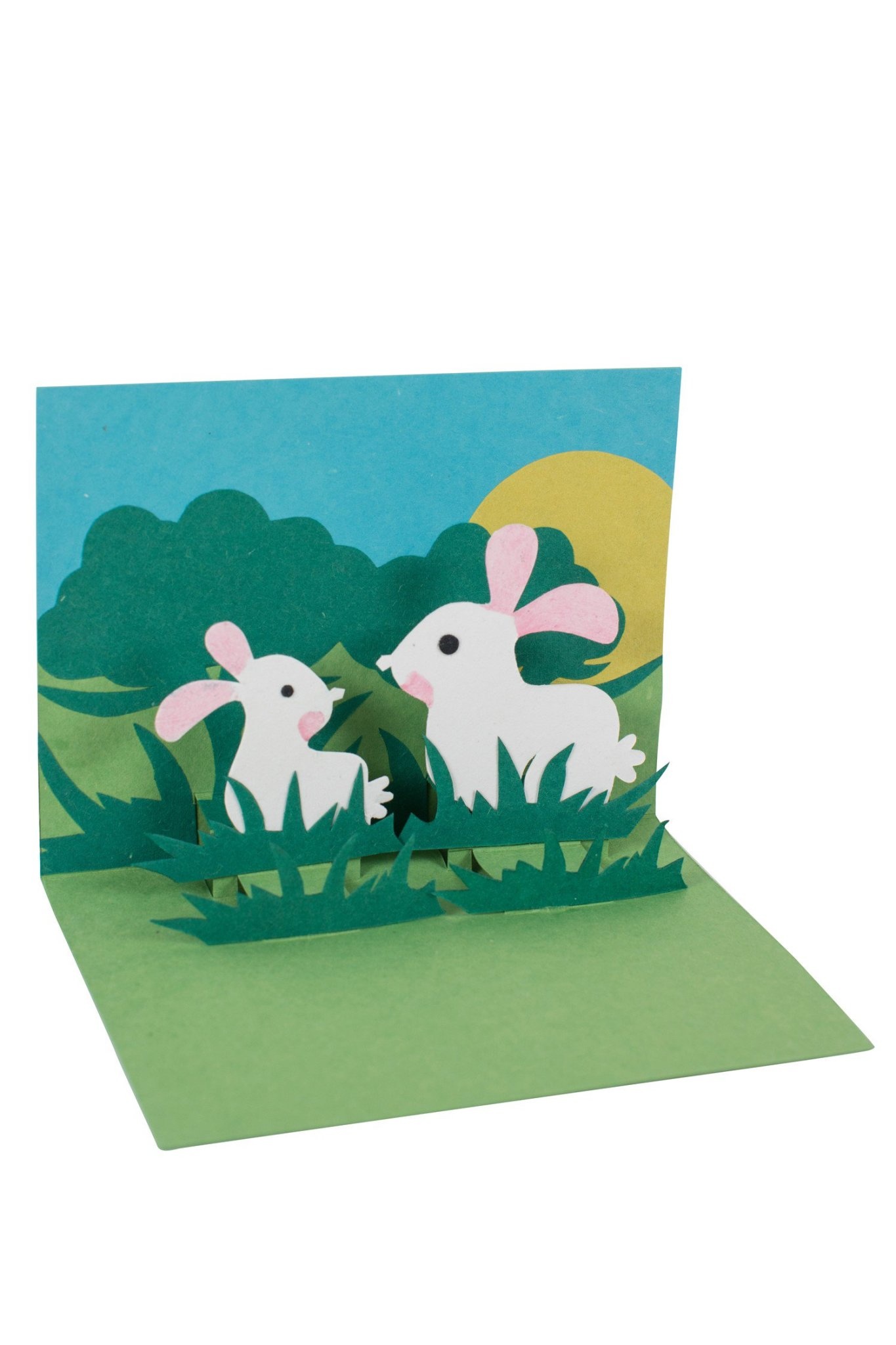 Card - Pop Up Bunnies - ECHO Bookstore and Nursery