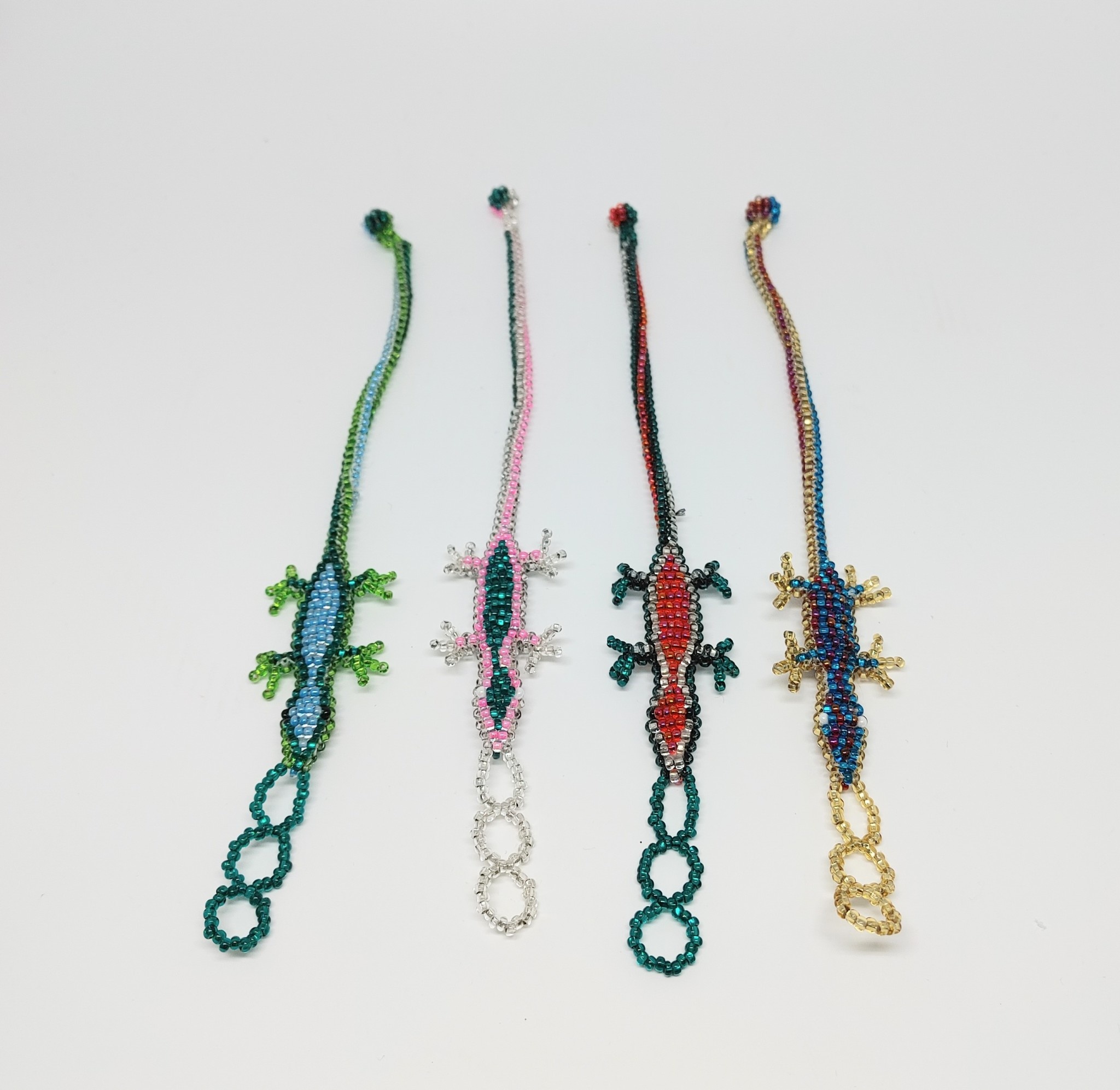 Bracelet - Gecko Assortment - ECHO Bookstore and Nursery