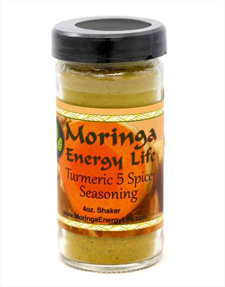 Moringa Turmeric 5 Spice - ECHO Book and Gift Store and Nursery