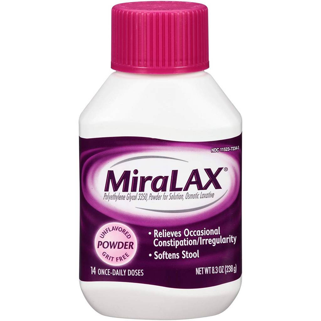 238 Grams Miralax