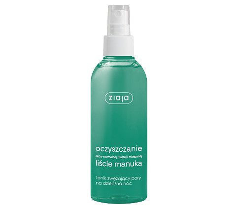 ZIAJA Manuka Leaves Cleansing Tonic Tightening Pores 200ml - www ...