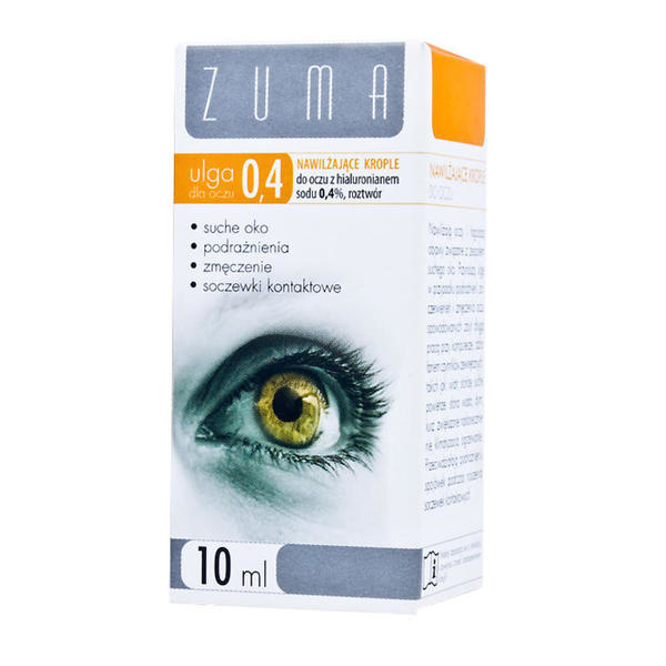 Zuma Relief For The Eyes Moisturizing Eye Drops 10ml - www.mypewex.com