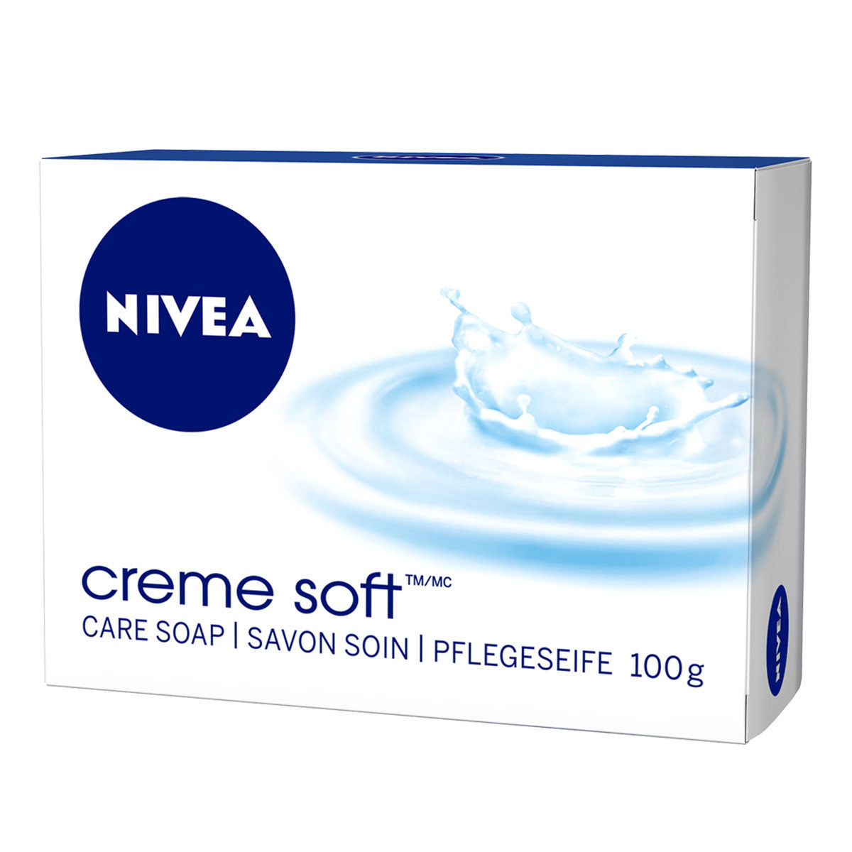 NIVEA Creme Soft Care Soap 100 g - www.mypewex.com