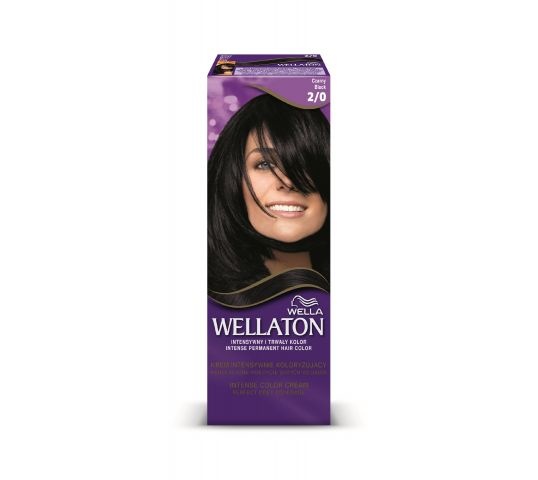 Wellaton Cream Intensely Coloring 2/0 Black - www.mypewex.com