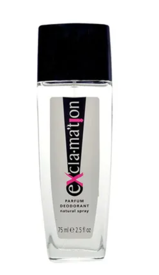 Exclamation Body Deodorant Spray 75ml - www.mypewex.com