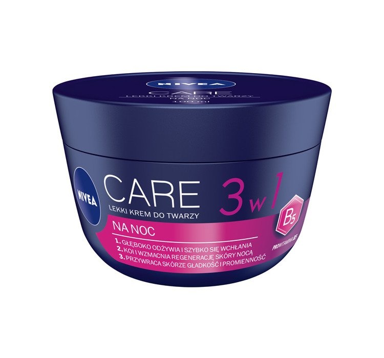 Care Lekki Krem Odżywczy na Noc 100ml - www.mypewex.com