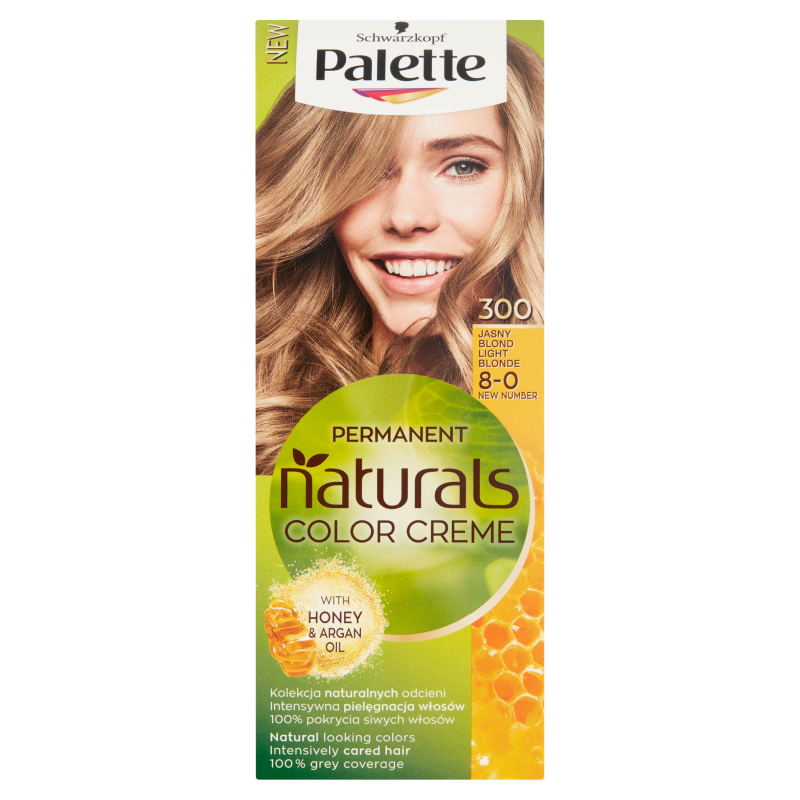 Permanent Naturals Color Creme Color Cream Light Blonde No. 300 - www ...