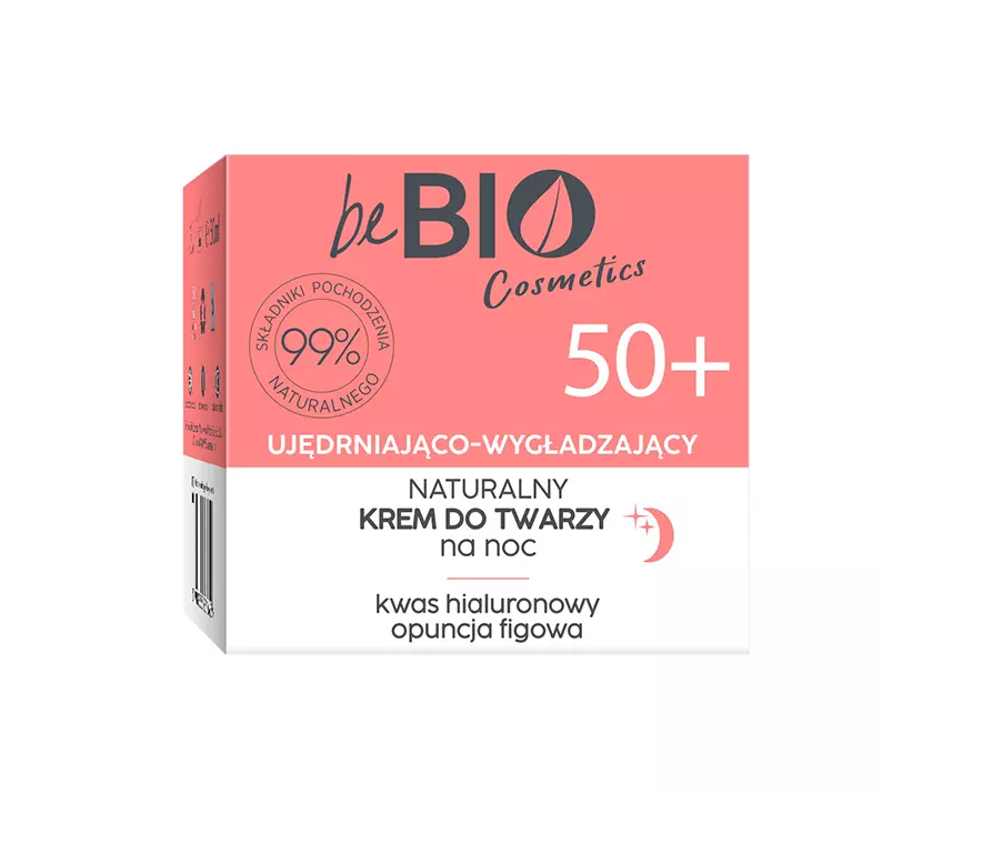 Be BIO Face Cream 50+ Firming And Smoothing Night 50ml - www.mypewex.com