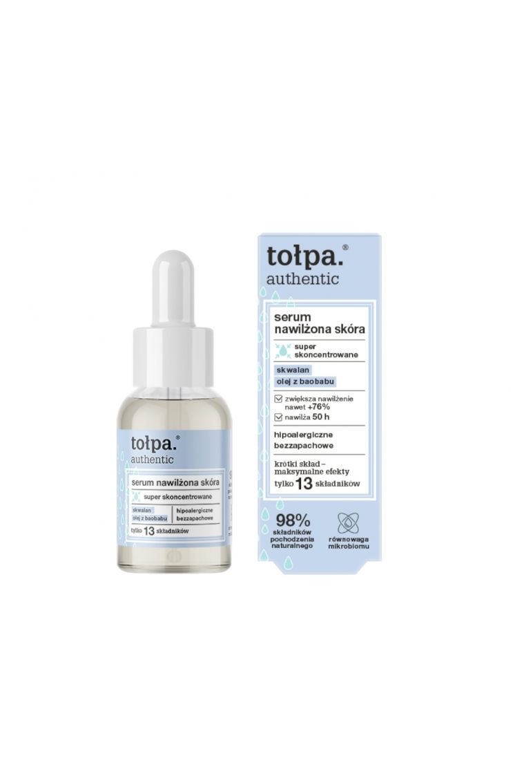 TOŁPA Authentic Moisturizing Face Serum 30ml - www.mypewex.com