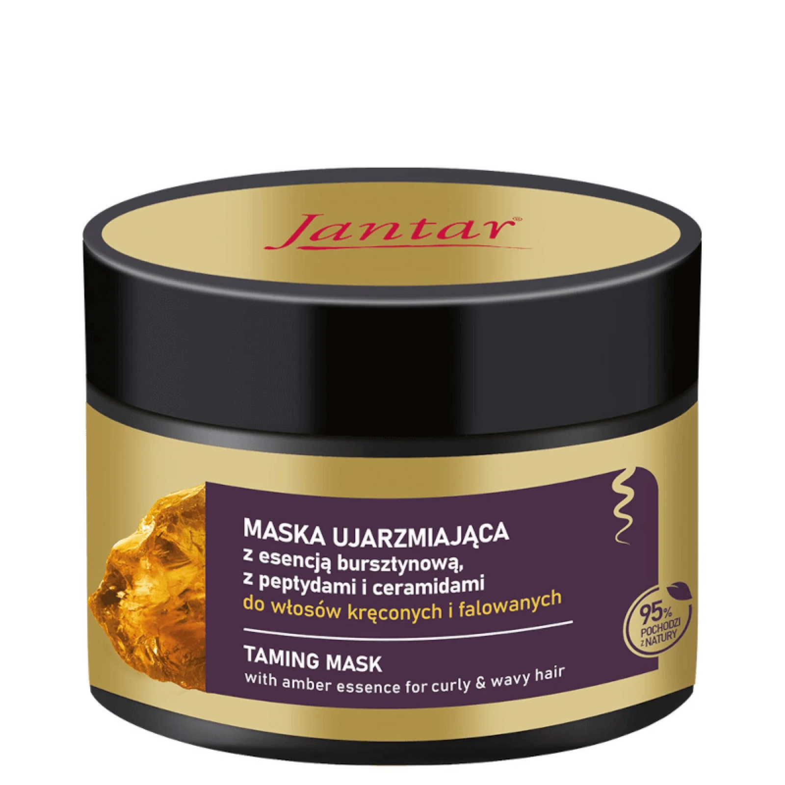 FARMONA JANTAR - Taming Mask for curly and wavy hair 200 ml - www.mypewex.com