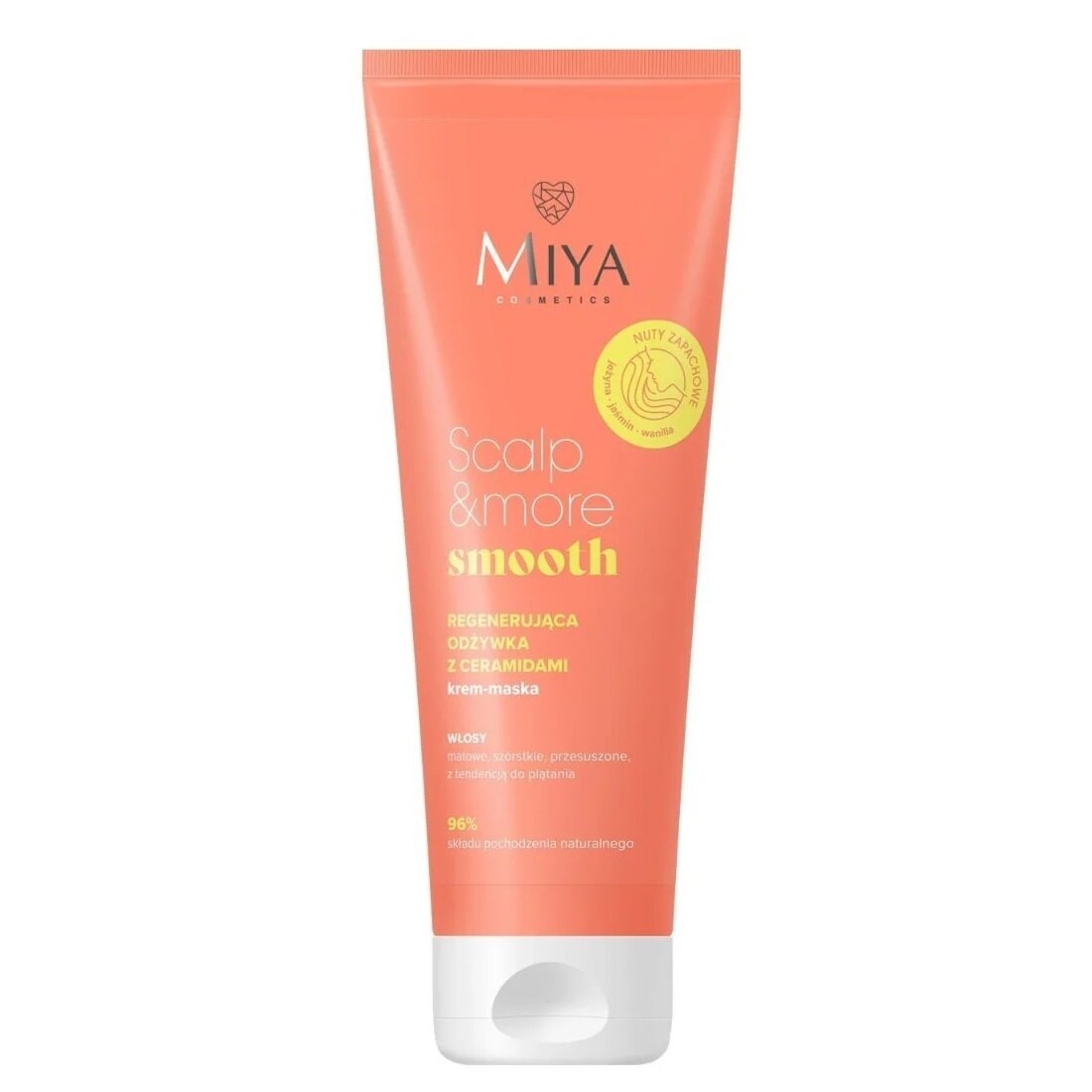 MIYA COSMETICS Miya Scalp & More Smooth Regenerating Conditioner with ...