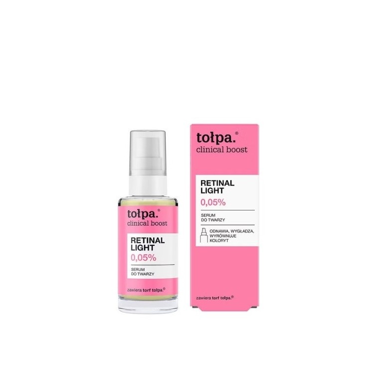 TOLPA TOLPA- Clin.Boost Retinal Light Serum 30 ml - www.mypewex.com