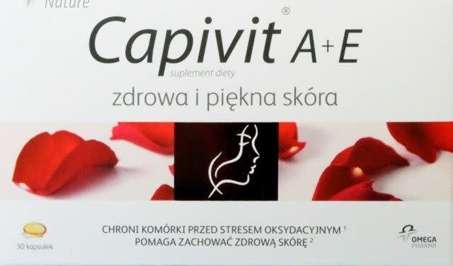 Capivit A+E Forte System 30 kaps - www.mypewex.com