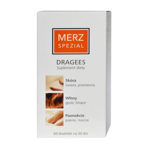 MERZ SPEZIAL Skin, Hair, Nails 60 tablets - www.mypewex.com