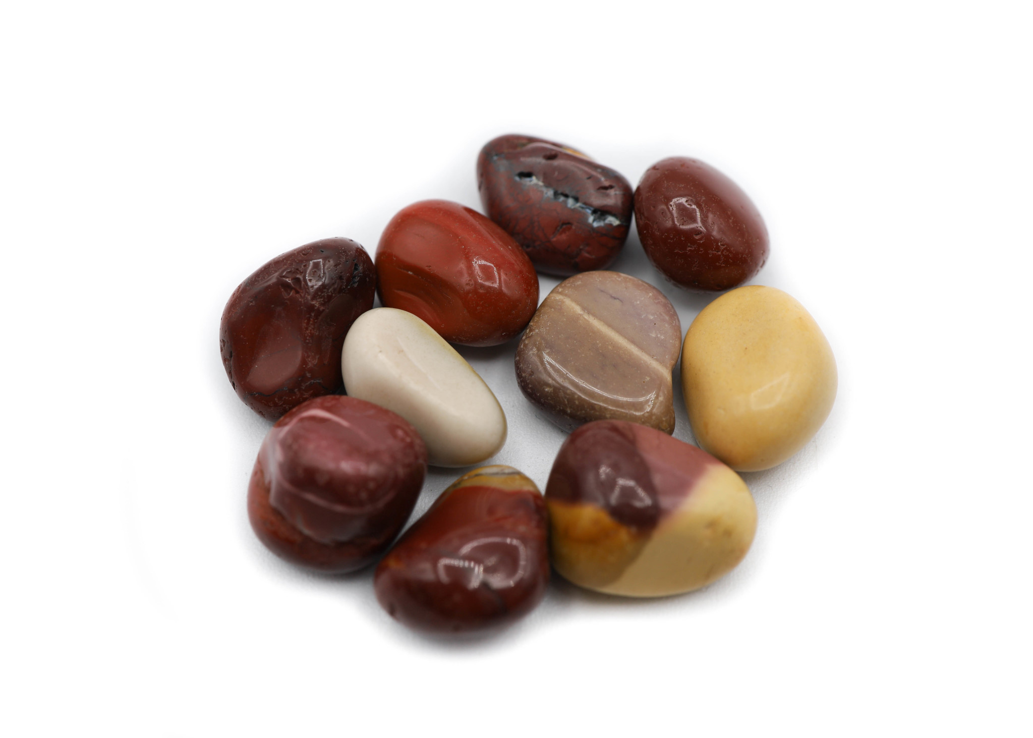 Jaspe mookaite - Pierres D'Ailleurs