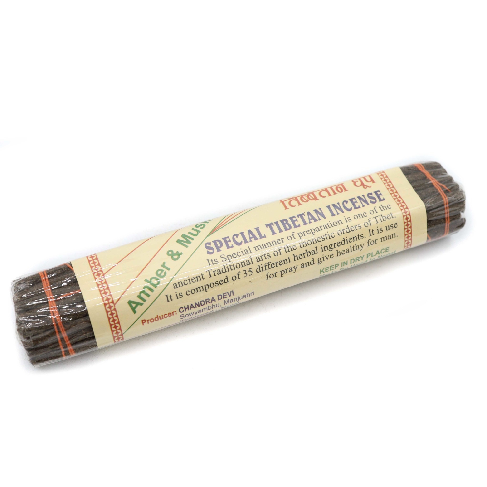 Chandra Devi Incense - Pierres D'ailleurs