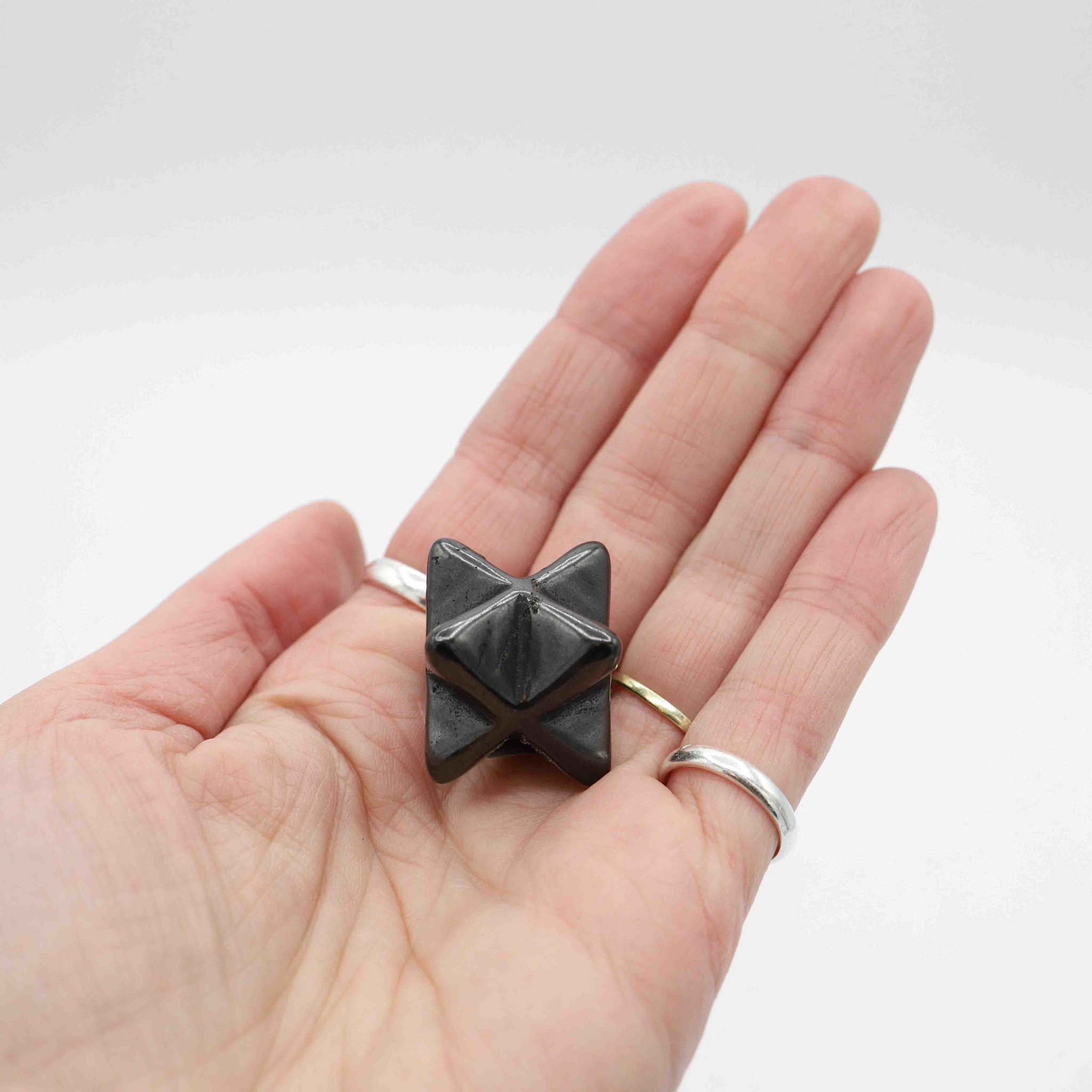 Shungite Merkaba - Pierres D'ailleurs