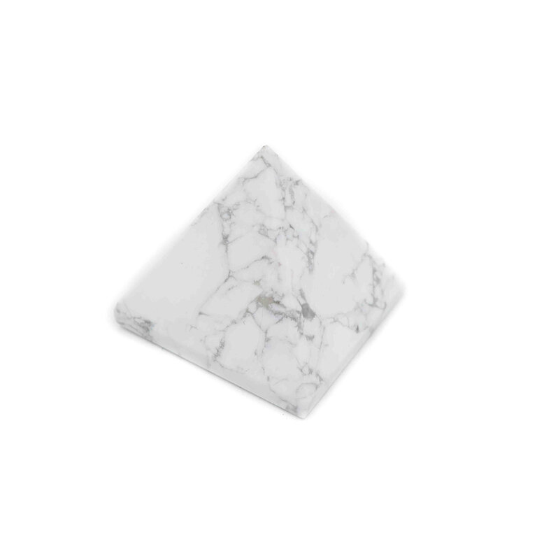 Howlite - Pyramid - Pierres D'ailleurs