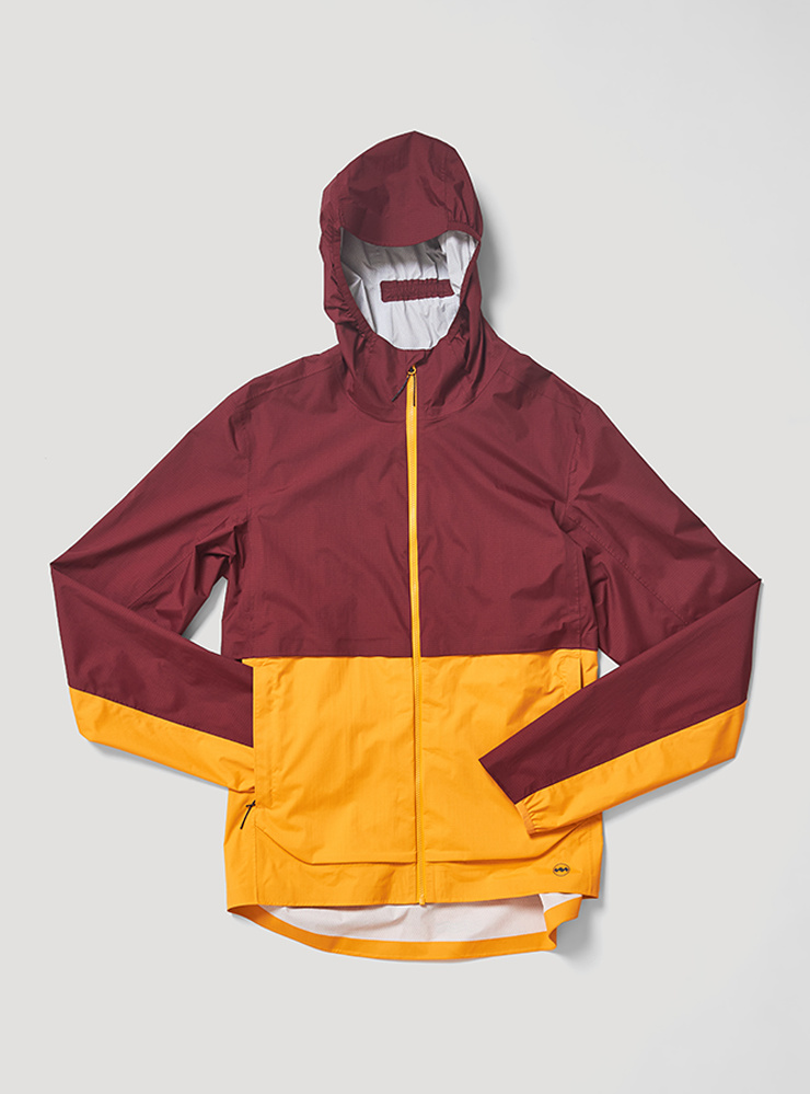 Mens Rainrunner Pack Jacket - RUNdetroit