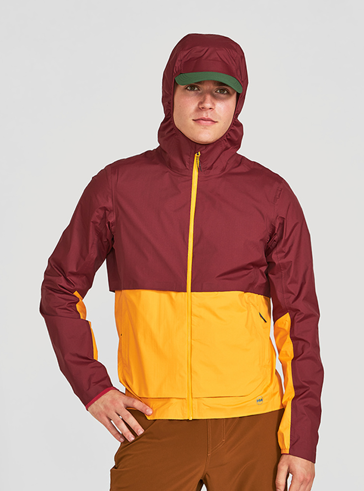 Mens Rainrunner Pack Jacket - RUNdetroit