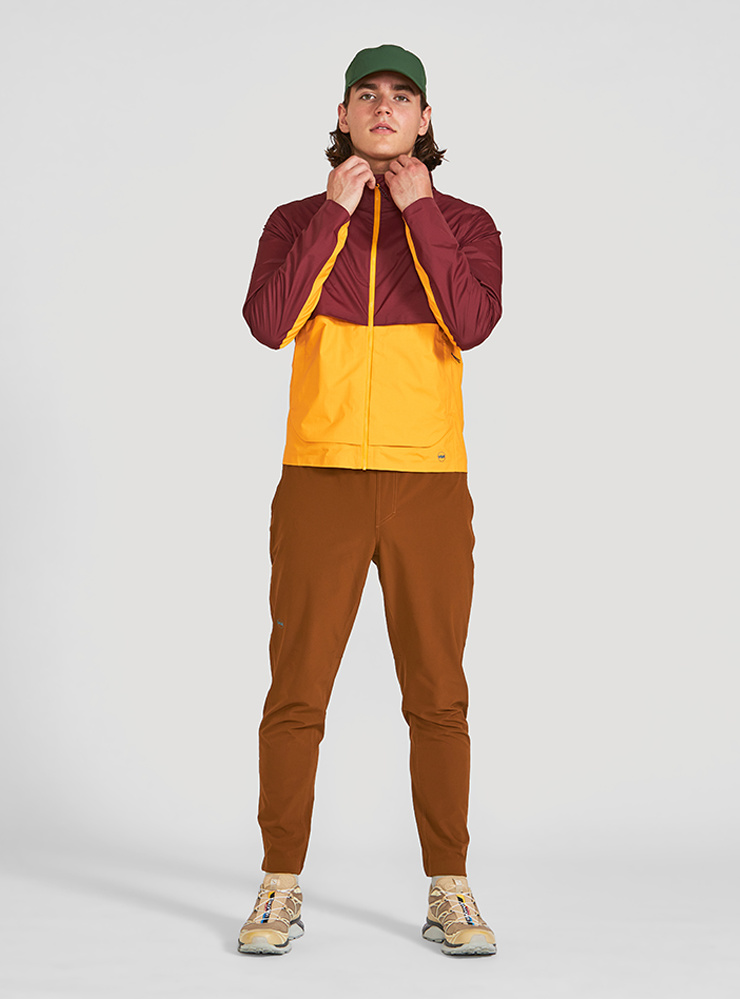 Mens Rainrunner Pack Jacket - RUNdetroit