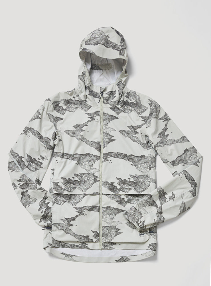 Mens Rainrunner Pack Jacket - RUNdetroit