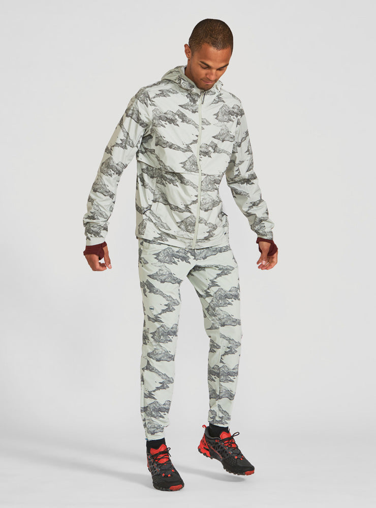 Mens Rainrunner Pack Jacket - RUNdetroit
