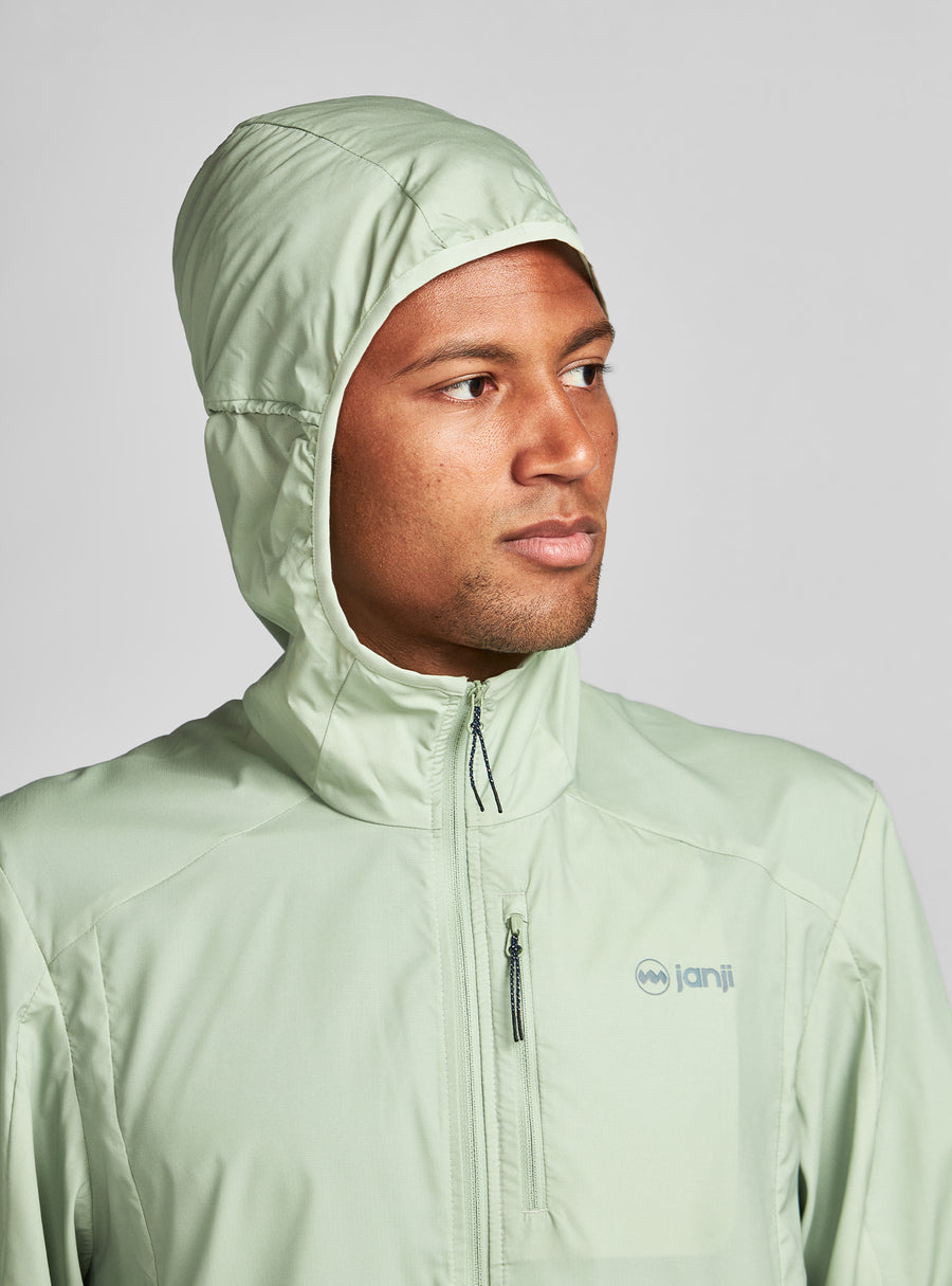 Mens Zephyrunner Wind Shell - RUNdetroit