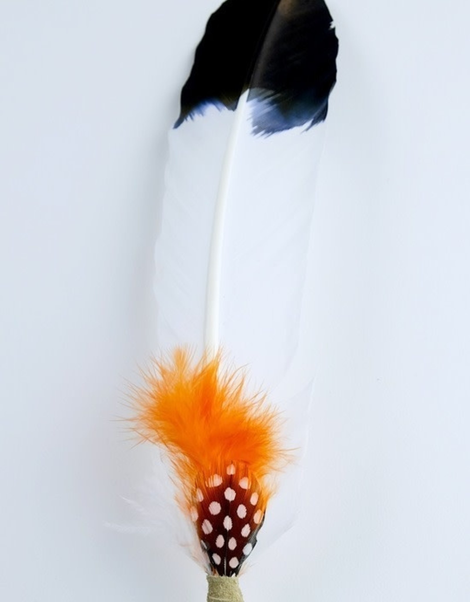 Turkey Quill Smudge Feather - SoulStar Metaphysics