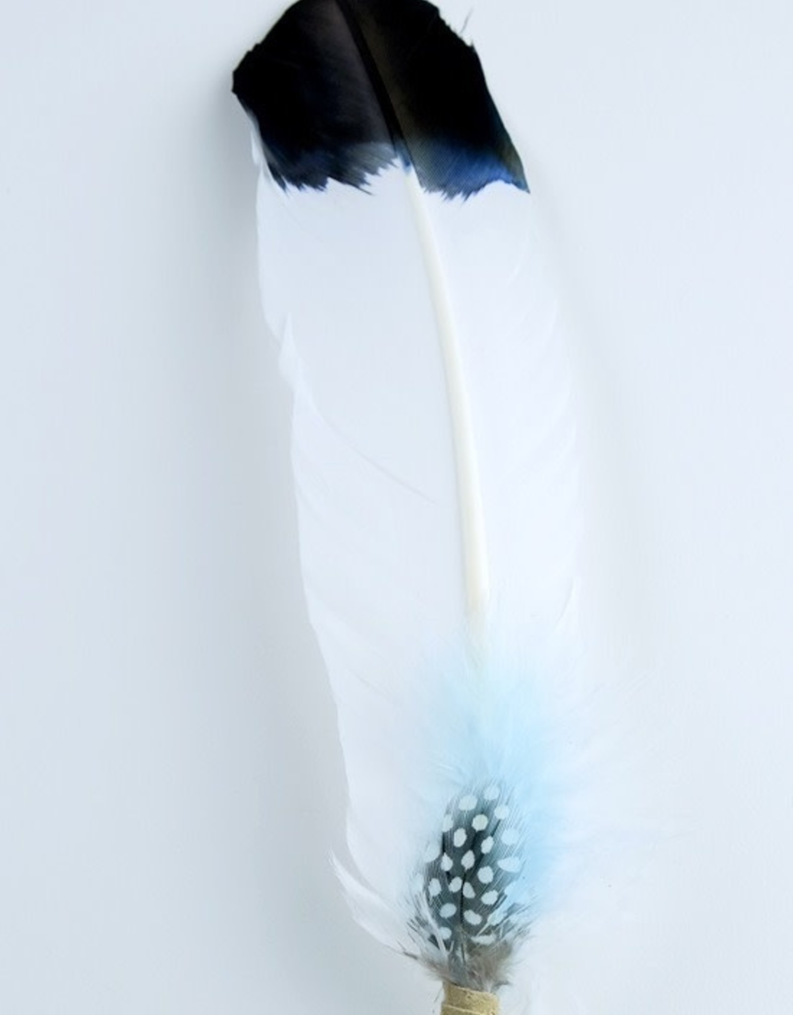 Turkey Quill Smudge Feather - SoulStar Metaphysics