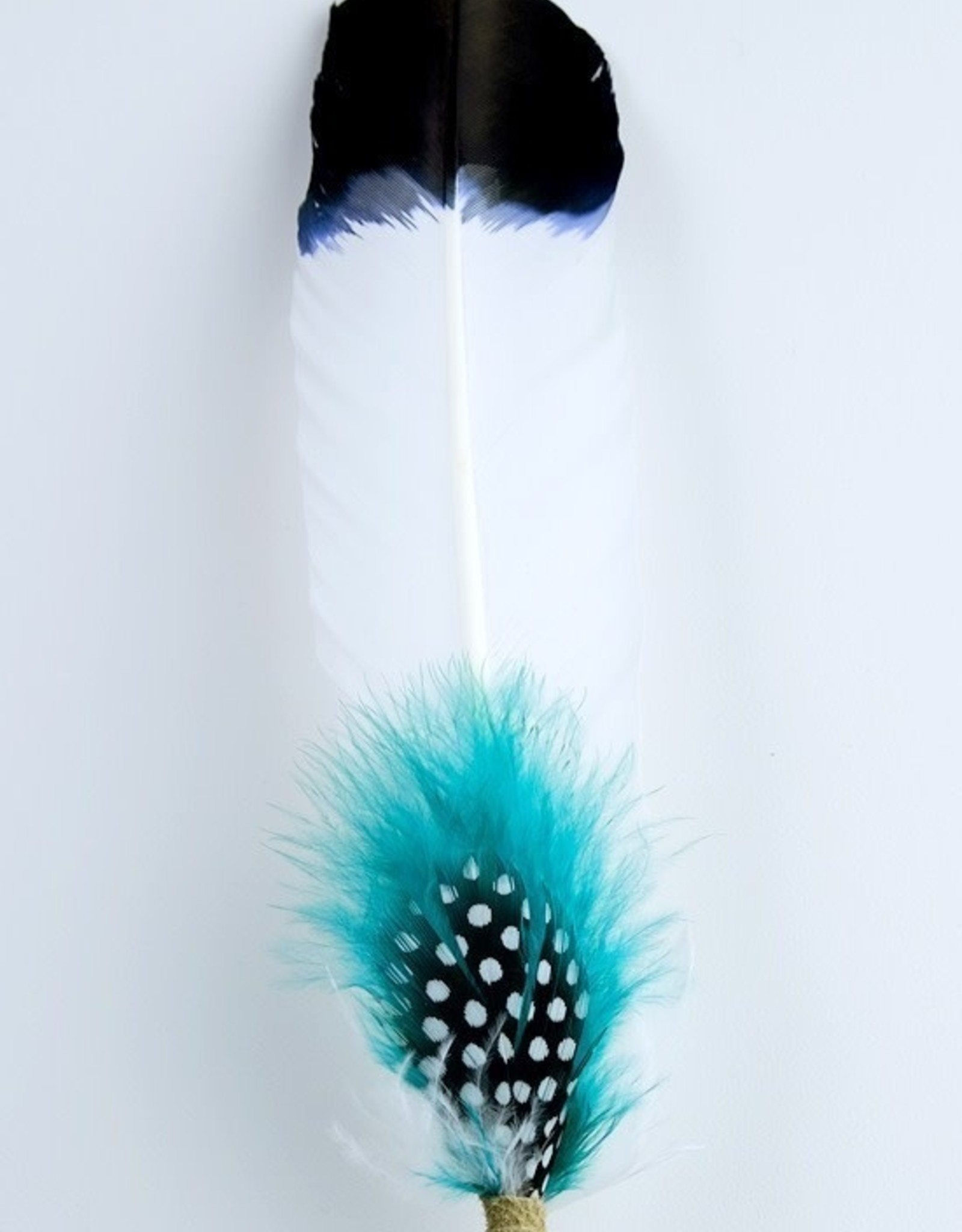 Turkey Quill Smudge Feather - SoulStar Metaphysics