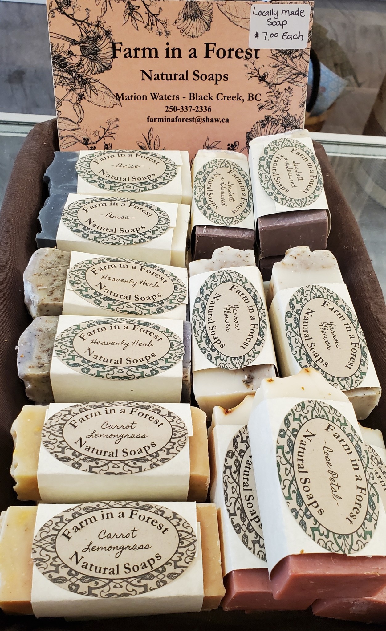 Farm in a Forest Soap - Soul Star Metaphysics